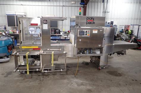 Poly Pack Inline Sleeve Wrapper