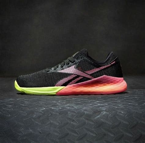 Reebok CrossFit Nano 9 - модель кроссовок Рибок для кроссфита