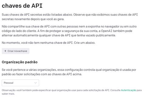 como usar a api do chatgpt passo a passo aprenda hoje