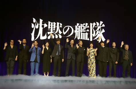 大沢たかお「沈黙の艦隊」でテロリスト役、核の脅威に真正面から挑み「問題作になると思う」 Thr Japan