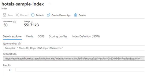 Azure Cognitive Search Overview