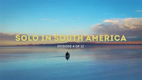 Hanna C Johanssons Triumph Scrambler 900 South America Ride Episode