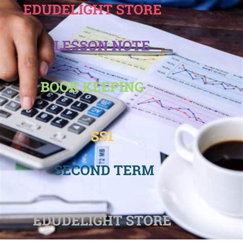 book keeping lesson notes for sss1 second term edudelight store