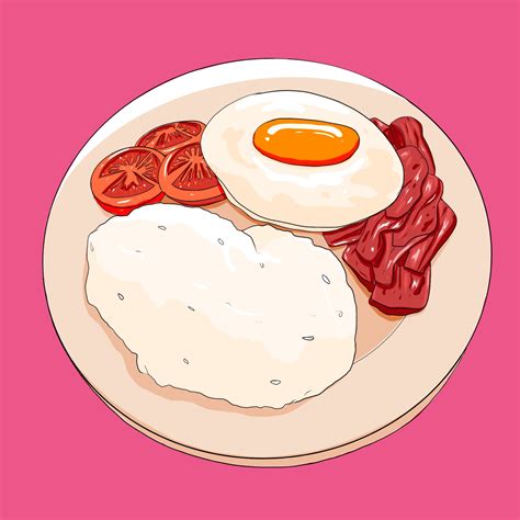 Silog Sticker Project On Behance