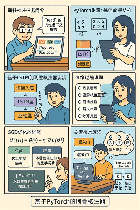 Pytorch与自然语言处理：从零构建基于lstm的词性标注器