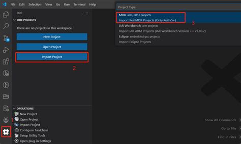 VSCode用EIDE编译项目 Timye Development documentation