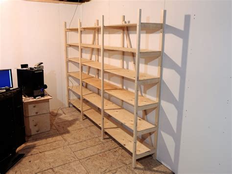 How To Make Storage Shelves IBUILDIT CA
