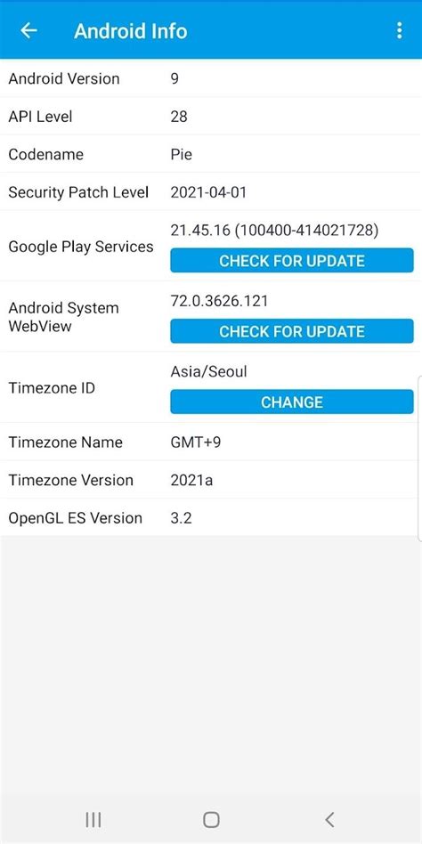 android system info alternatives top 3 system information utilities