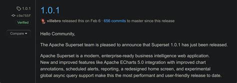 How Do I Find The Correct Docker Image For A Certain Superset Release Eg Issue