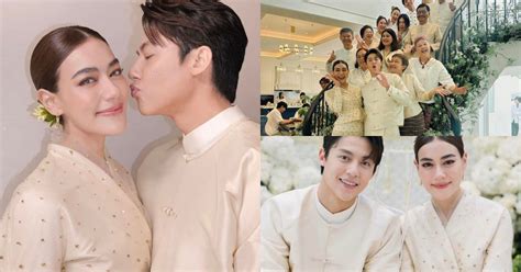 ချင်းမိုင်ရိုးရာဝတ်စုံလေးတွေနှင့် စေ့စပ်ပွဲကျင်းပခဲ့ကြတဲ့ ထိုင်းမင်းသား