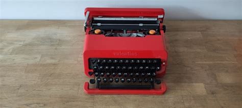 1970 Olivetti Valentine On The Typewriter Database