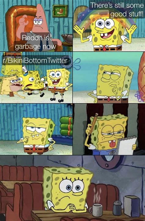 At Least We Still Have Spongebob R Bikinibottomtwitter