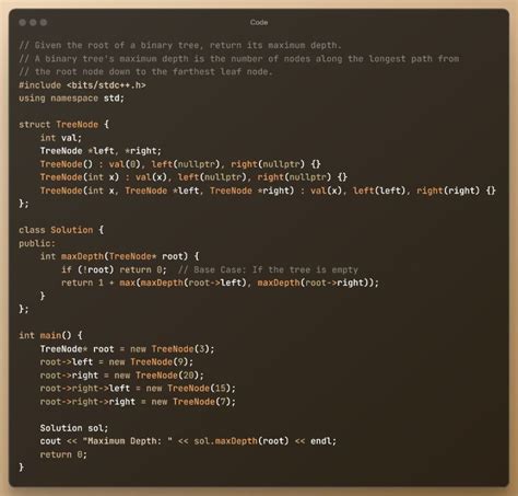 Nikhil Goyal On Linkedin 100daysofcode Day89 Binarytree Recursion