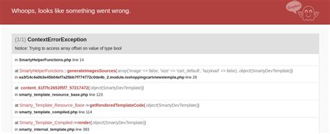 Notice Trying To Access Array Offset On Value Of Type Bool Php 74 Is