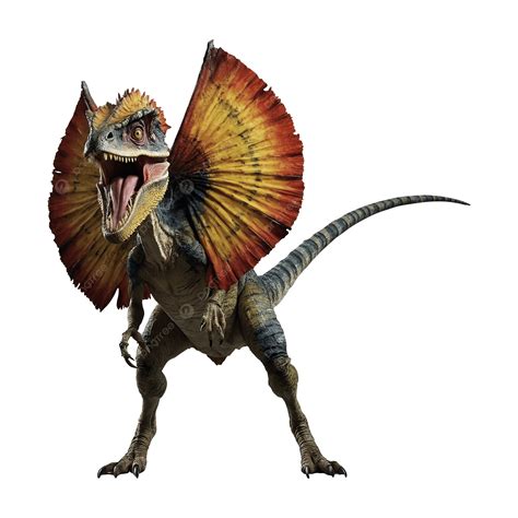 Dilophosaurus Jurassic Park
