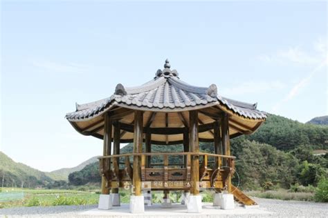 전통 정자 이제는 기술이다