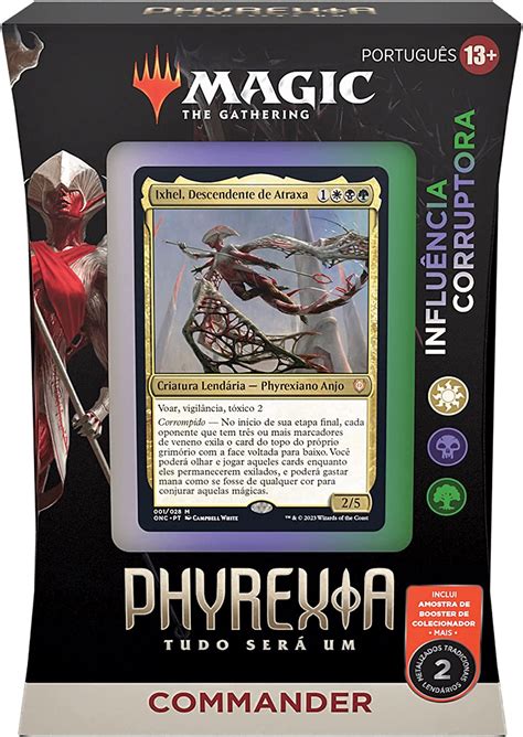 Amazon Leaks Reveal Phyrexia All Will Be One Preconstructed Commanders