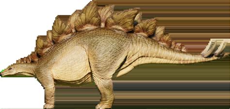 Jurassic Park Stegosaurus