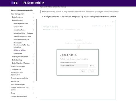 Excel Migration Ifs Community