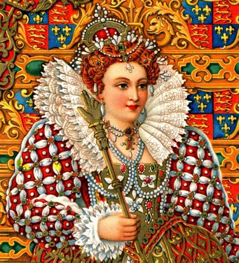 Queen Elizabeth Portrait Free Image Download