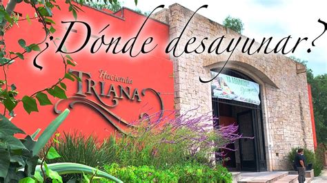 ¿dónde Desayunar En Aguascalientes Hacienda Triana JardÍn De Eventos Y Restaurante Tiempos De