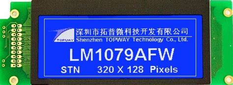 320X128 Graphic LCD Display Module LCD Module And Graphic LCD Module Price
