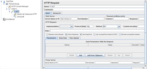 Jmeter Script Benchmark Federico Toledo