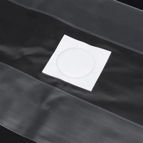 02μm Mushroom Bag Filter Patch 55x55mm Spes Grow Green