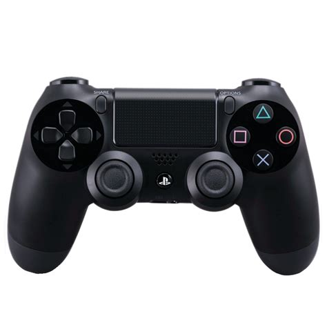Official Sony Dualshock Controller Ps4 Black V2 Preowned Hsgamer