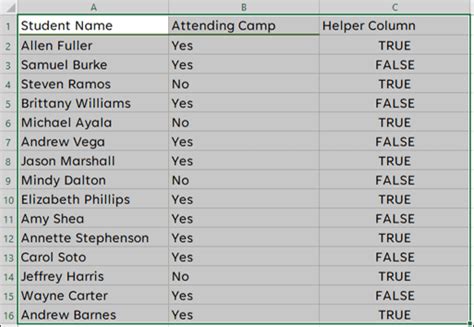 How To Select Every Other Row In Excel Easy Ways