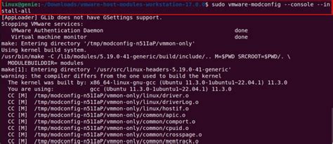 How To Install And Configure Vmware Workstation Pro 17 On Ubuntu 22 04 Linux Genie
