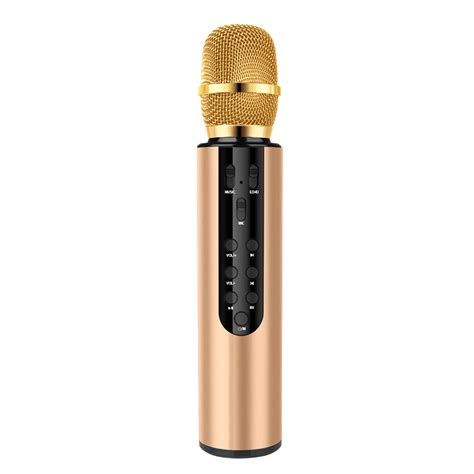 Seitruly Micrófono De Sonido Estéreo Inalámbrico Bluetooth 42 Ktv