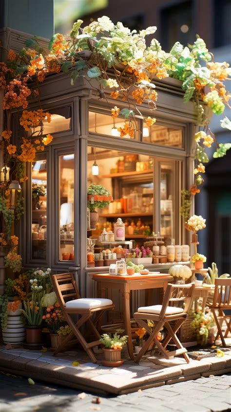 Little Caffe Model Miniature