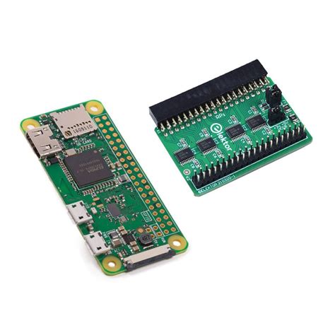 Raspberry Pi Bundle Zero W Buffer Board Elektor