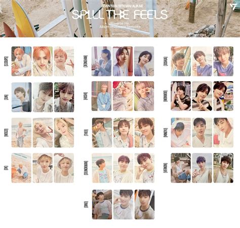 Seventeen 12th Mini Album Spill The Feels — Weverse Ver Album