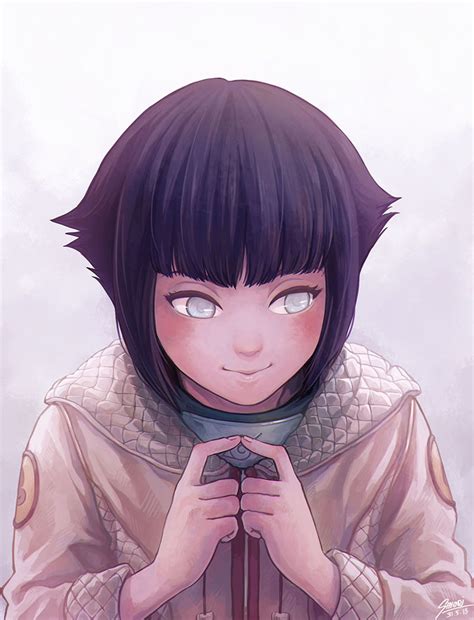 Hyuuga Hinata Naruto And More Drawn By Lawleejeng Danbooru