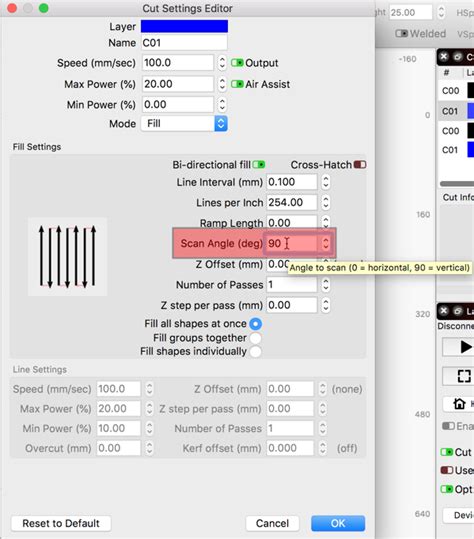Changing Tool Path LightBurn Software Questions LightBurn Software Forum