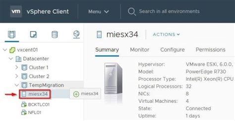 Migrate Vms To Different Clusters With Vmotion Guide