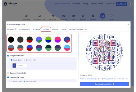 Tutorial How To Create QR Codes With Logo Free QR Code Generator Online With Logo