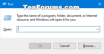 Create Run Dialog Box Shortcut In Windows Windows And Windows Tutorials