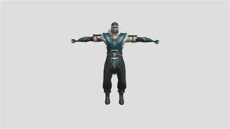 Mku Sub Zero Download Free 3d Model By Sonicerror Foxmcmadness
