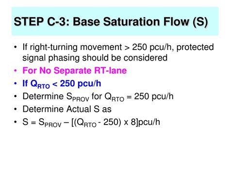 Ppt Signalised Intersections Powerpoint Presentation Free Download Id 189926