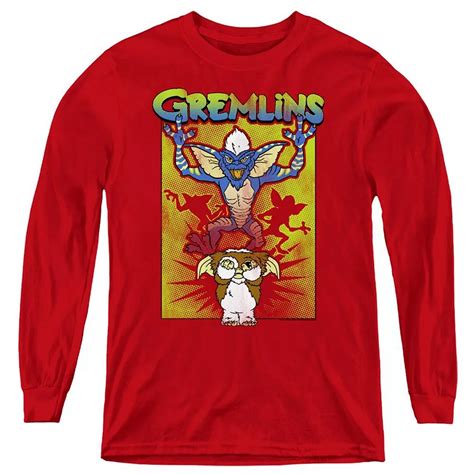 Gremlins Be Afraid Youth Long Sleeve Sweatshirt