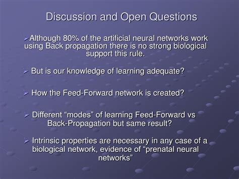 Ppt Artificial Vs Biological Neural Networks Models And Debates