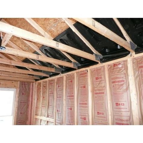 Baffle Insulation Roof At Hugh Arriaga Blog