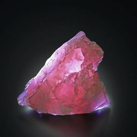 Big Size Glacier Pink Fluorite From Chamonix Specimen Catawiki