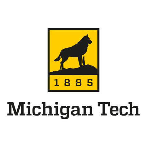Michigan Technological University Logo Png Vector Pdf Free Download