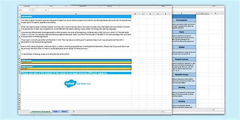 Structured Literacy Report Statements Teacher Made