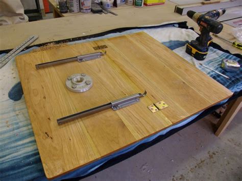 Drop Leaf Table Support Brackets Hinged Folding Drop Leaf Table