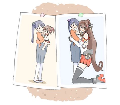 Houshou And Yamato Kantai Collection Drawn By Jibakurei Elite Unchi Danbooru